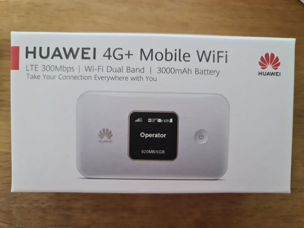 HUAWEI 4G+ Mobile WiFi - Mobile WiFi Hotspot | Kaufen auf Ricardo