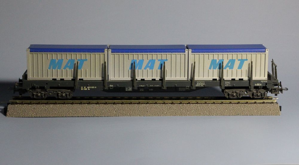 Rungenwagen mit 3 MAT-Container (Gebraucht) in Niederuzwil für CHF 19 ...