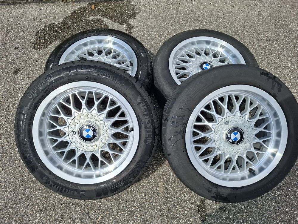 BBS Style Felgen für VW Golf2, BMW E30 und viele mehr (Gebraucht) in ...