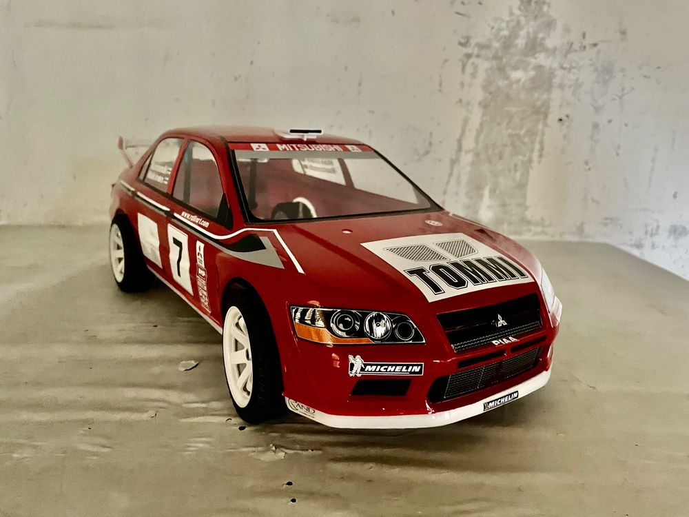 Tamiya Mitsubishi Lancer WRC/Subaru WRC | Kaufen auf Ricardo