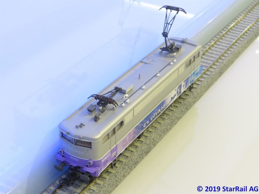 Roco 72471 SNCF BB 9300 "en voyage..." Ep. V Digital Sound (Neu (gemäss ...