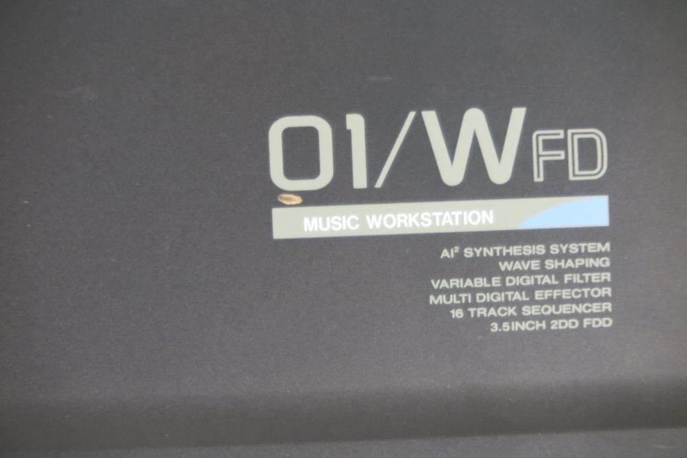 Korg Workstation 01/WFD (Gebraucht) in für CHF 175 – mit Lieferung auf Ricardo kaufen