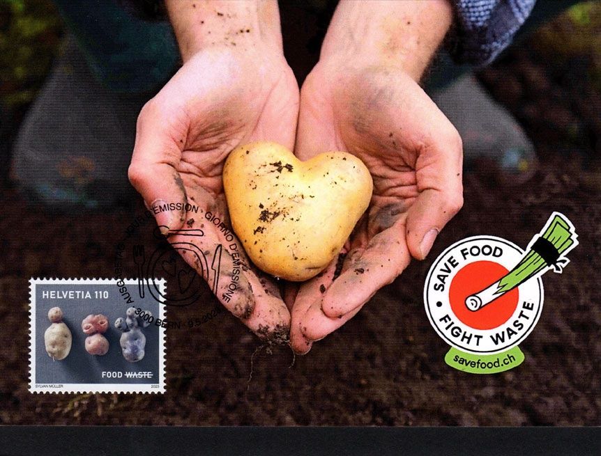 Maximumkarte Food Waste (Neu (gemäss Beschreibung)) in Dottikon für CHF 4 – mit Lieferung auf ...