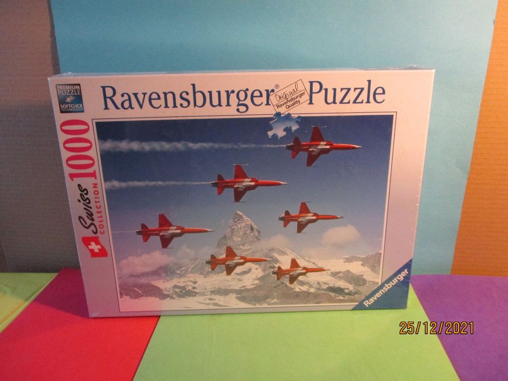 PATROUILLE SUISSE Puzzle | Kaufen auf Ricardo