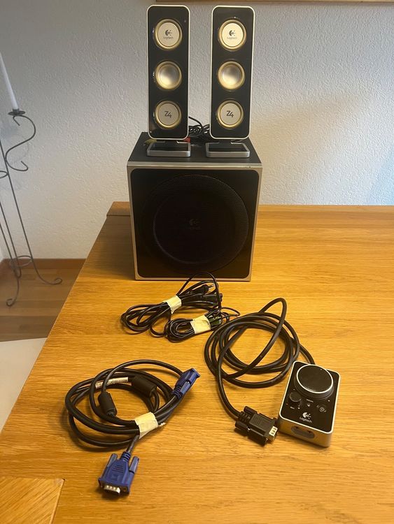 LOGITECH Z4 SOUNDSYSTEM | Kaufen auf Ricardo