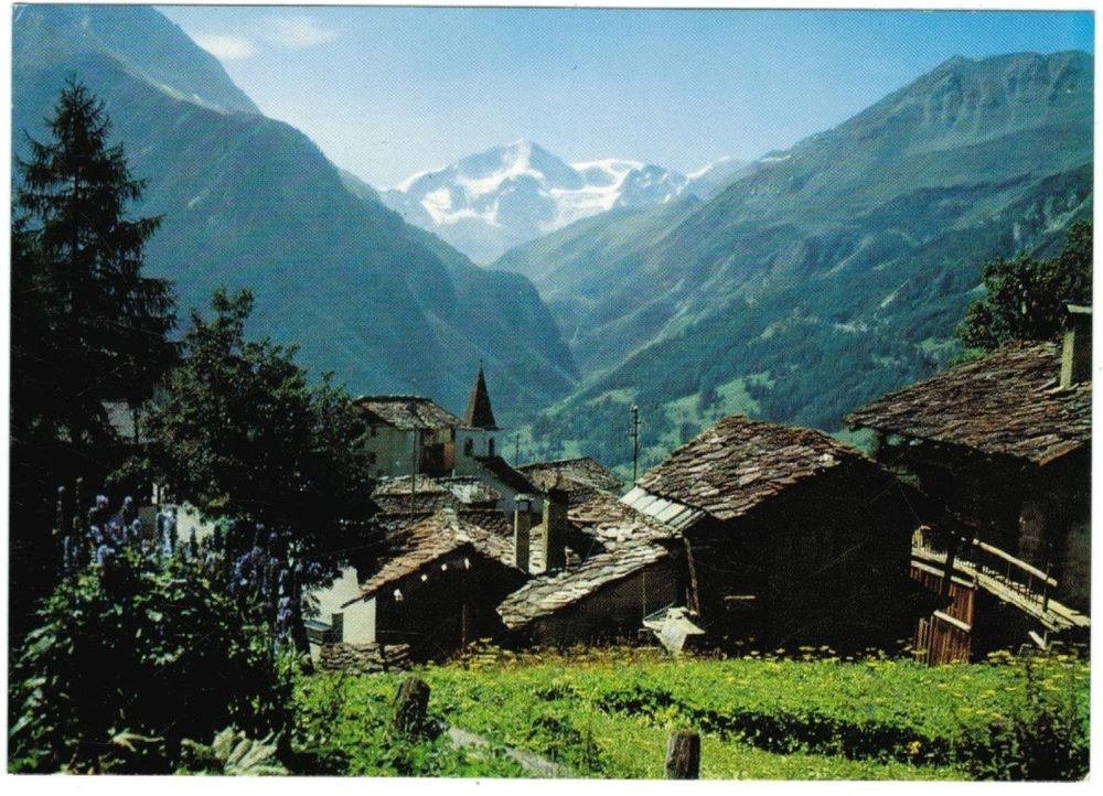 AK La Sage, Val d'Hérnens 1977 (Gebraucht) in Zürich für CHF 1 – mit ...