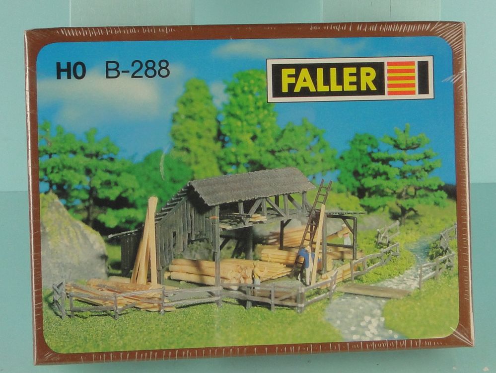 Faller B-288 H0 Bausatz Sägerei (Gebraucht) in Bülach für CHF 12 – mit ...