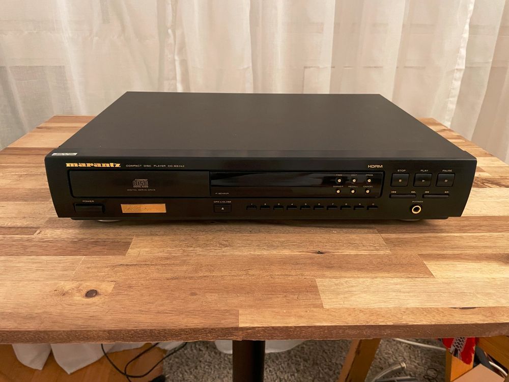 Marantz CD63 KI (Defekt) in für CHF 111 – mit Lieferung auf Ricardo kaufen