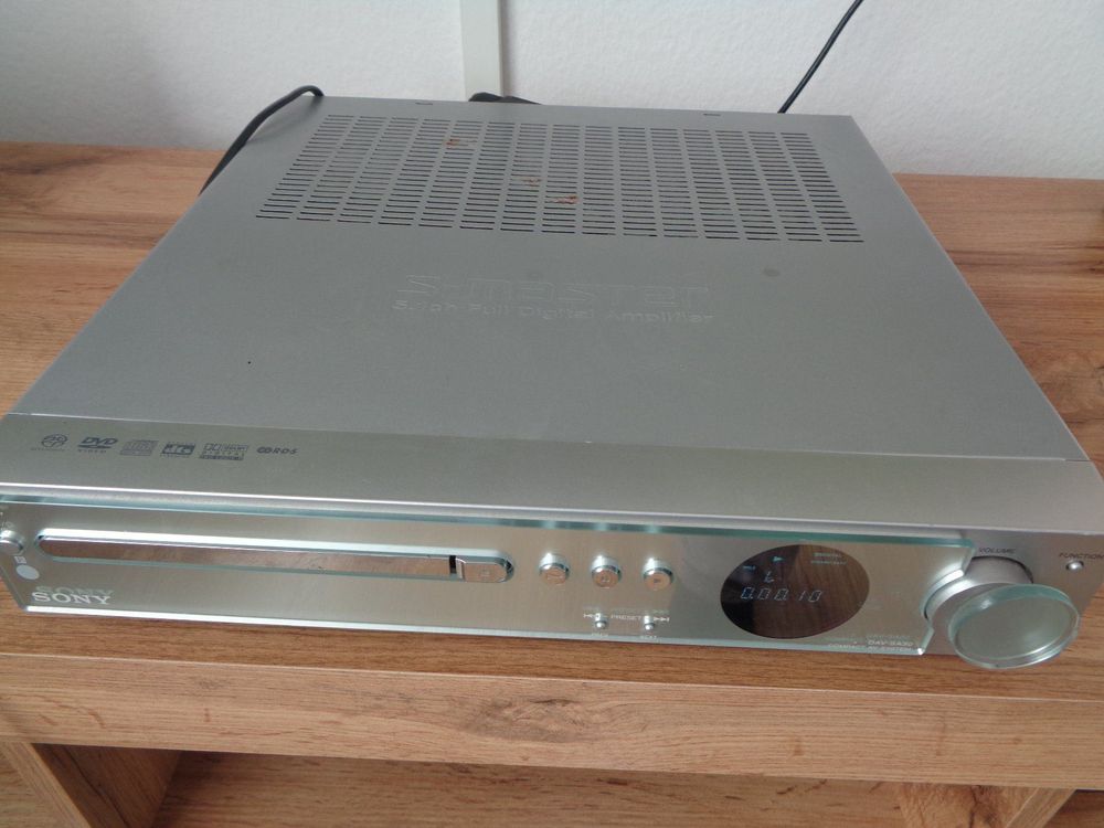 SONY SMASTER 5.1CH FULL DIGITAL AMPFLIER (Gebraucht) in Näfels für CHF ...