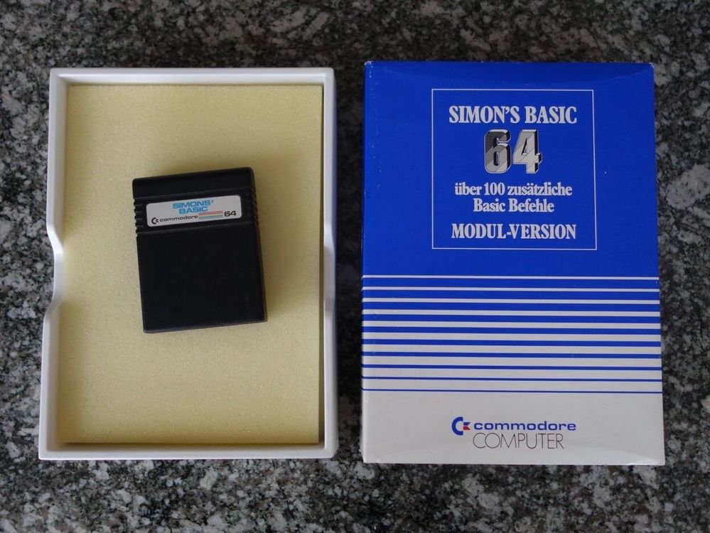 Simon‘s Basic 64 für Commodore C64 (Gebraucht) in Bützberg für CHF 16 ...