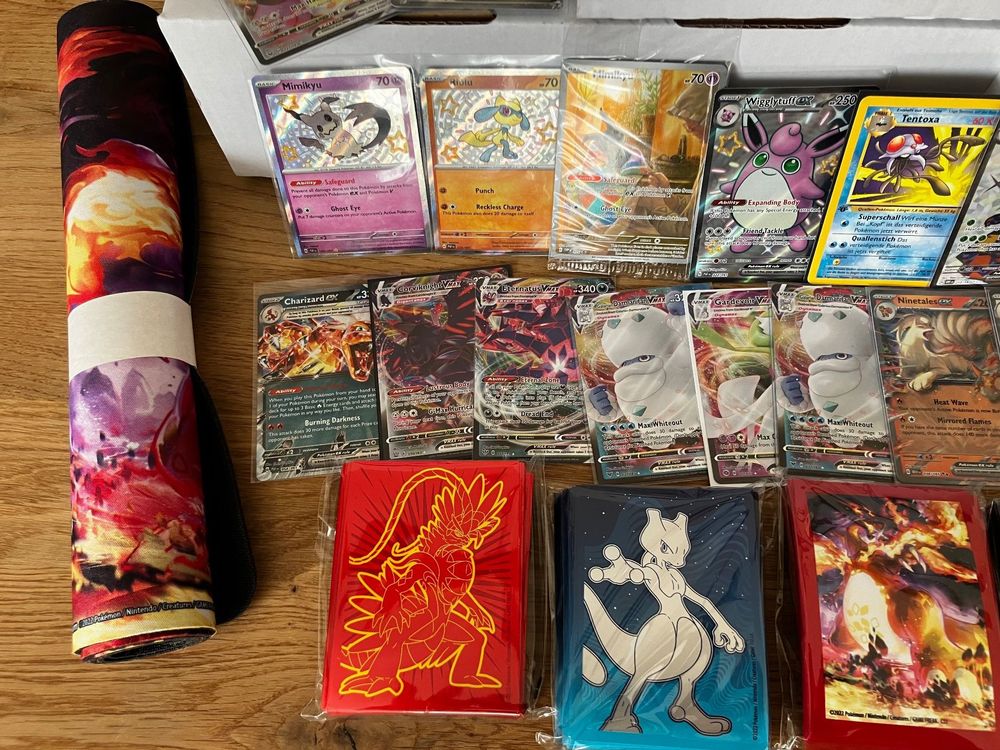 Grosse Pokemon Sammlung ab 1.- (10'000+) | Kaufen auf Ricardo