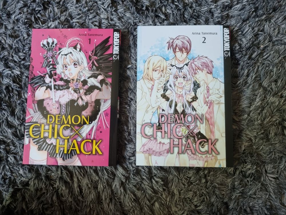 Manga Demon Chic x Hack | Kaufen auf Ricardo