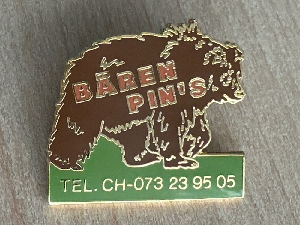 Pin Bären Pin‘s (D'occasion) à Glattbrugg pour CHF 1 – avec livraison ...