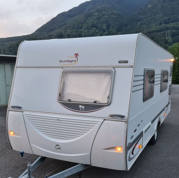 Wohnwagen Capron Sunlight C5K | Kaufen auf Ricardo