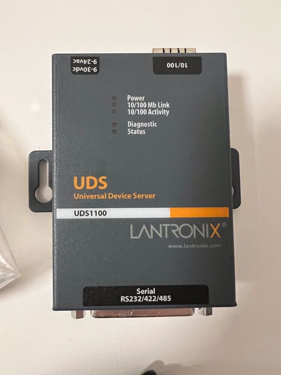 Uds1100 Lantronix Serieller Device Server Kaufen Auf Ricardo
