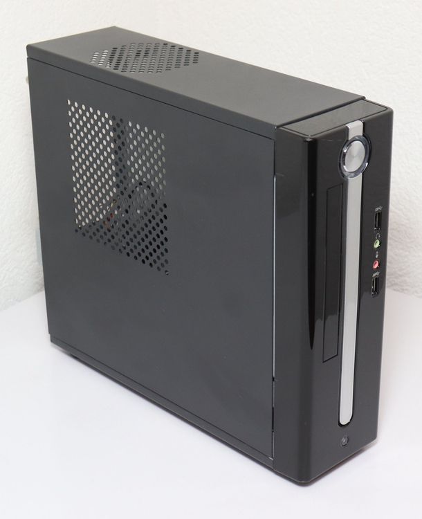 Chieftec FI-01B-U3 mini ITX Gehäuse mit 250W Netzteil (Gebraucht) in ...