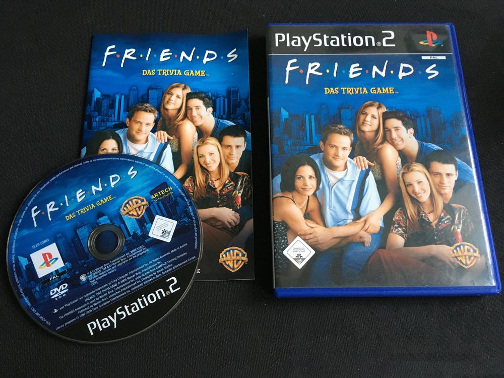 Friends - Das Trivia Game für Playstation 2 (Gebraucht) in St.Gallen ...