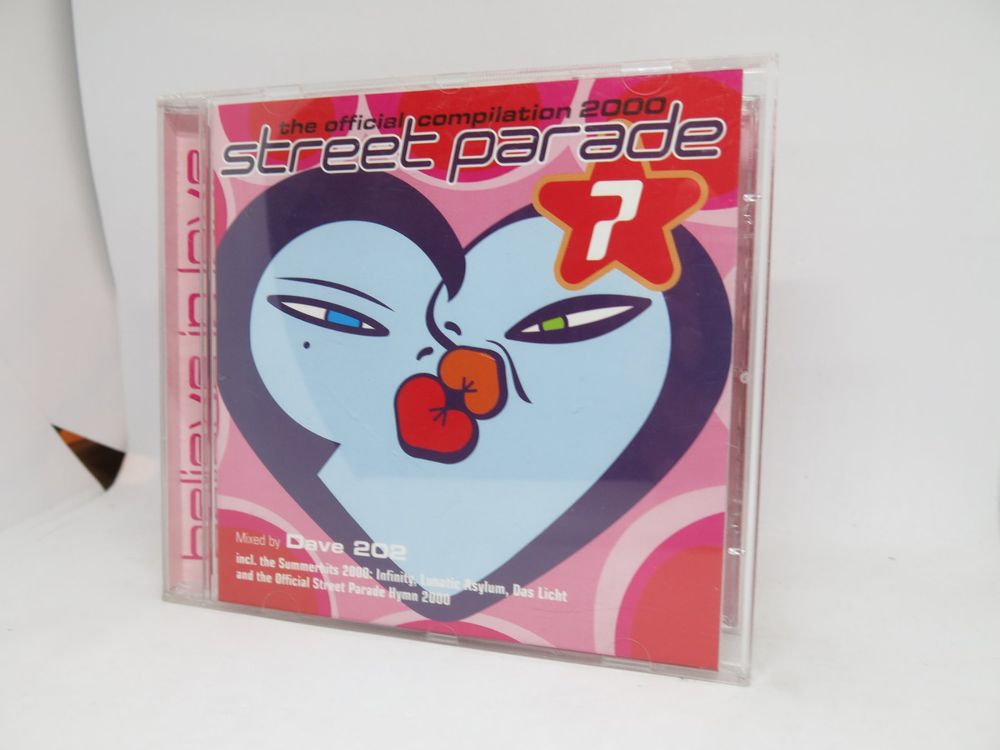CD Dave 202 – Street Parade 2000 - The Official Compilation (Gebraucht) in für CHF 2.5 – mit ...