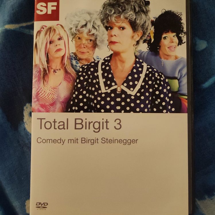 Total Birgit 3 Comedy mit Birgit Steinegger | Kaufen auf Ricardo