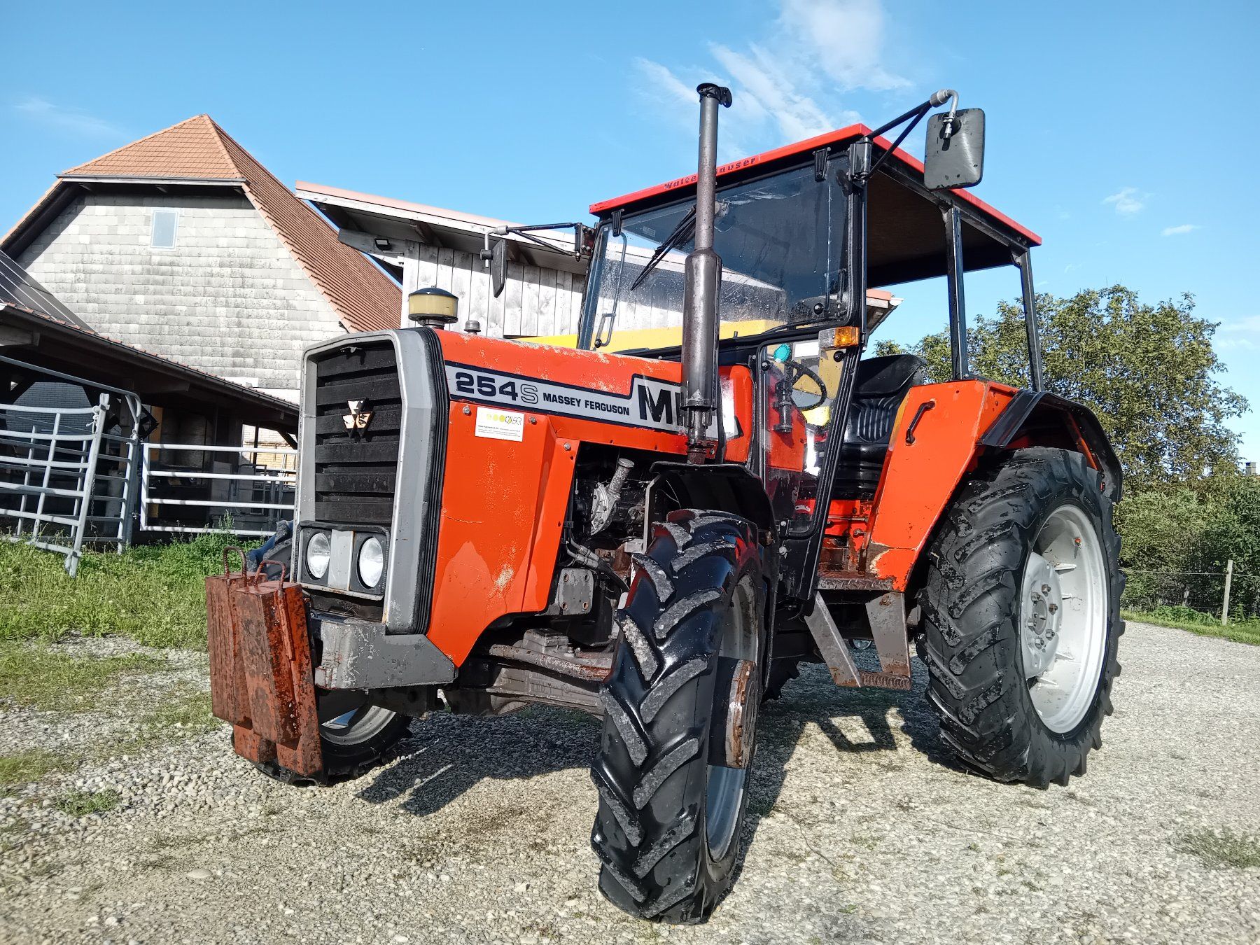 MF Massey Ferguson 254 S (Gebraucht) in Küttigkofen für CHF 8500 – nur Abholung auf Ricardo kaufen