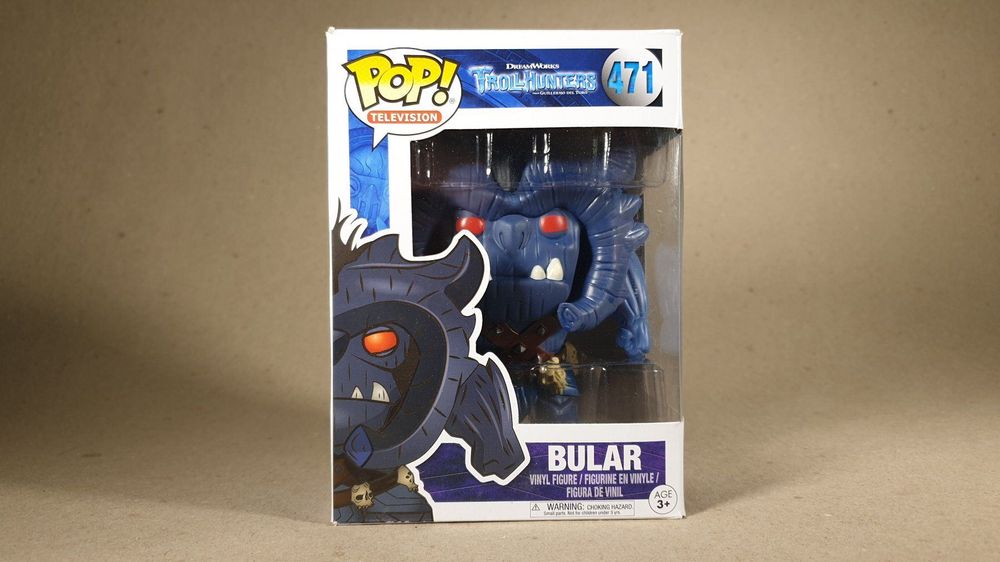 Bular 471 - Trollhunters - Funko Pop | Kaufen auf Ricardo