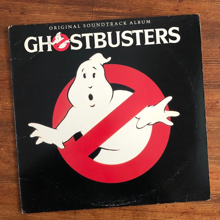 VA - Ghostbusters (Original Soundtrack) LP (Gebraucht) in Luzern für ...