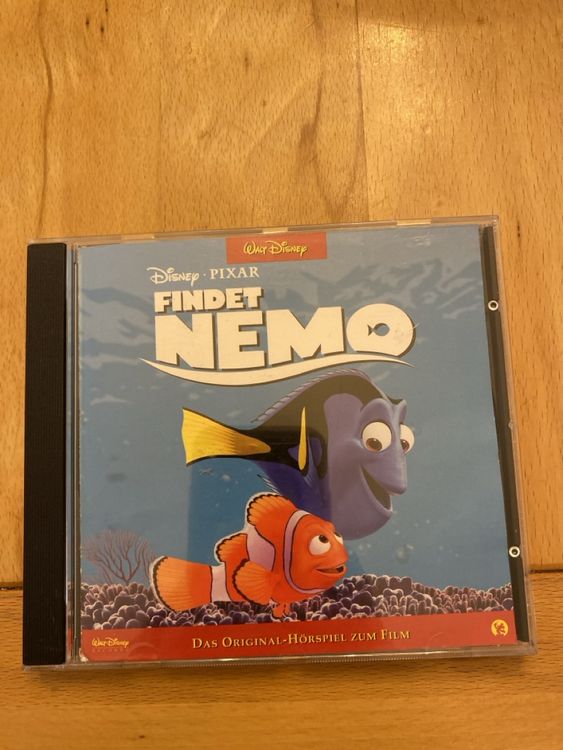 Findet Nemo - Hörspiel-CD (Disney Pixar) 🐠 (Gebraucht) in Pratteln für ...