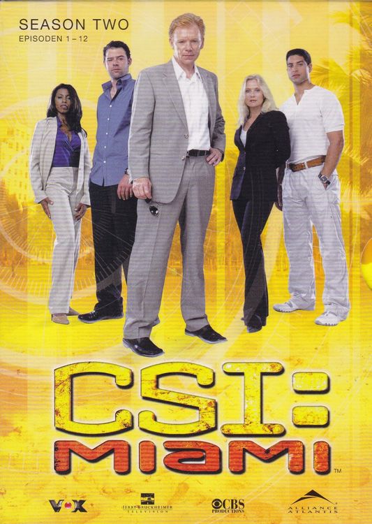 CSI Miami Staffel 2 - Episoden 1-12 (Gebraucht) in für CHF 2 – mit Lieferung auf Ricardo kaufen