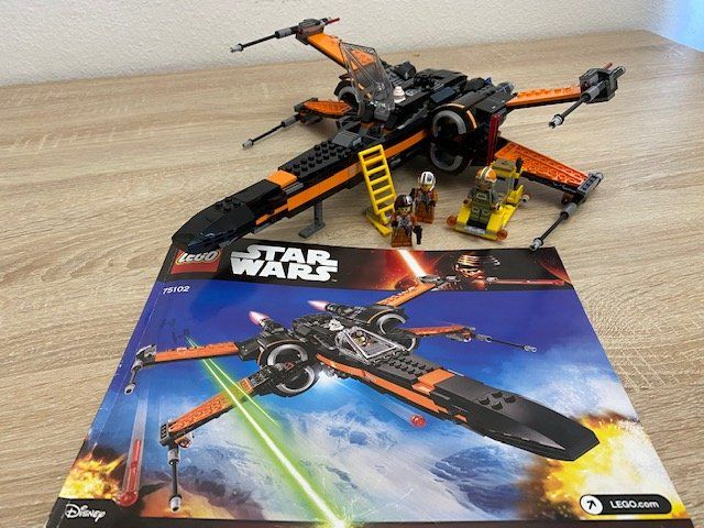 LEGO® Star Wars™ - Poe's X-Wing Fighter™ (75102) | Kaufen auf Ricardo