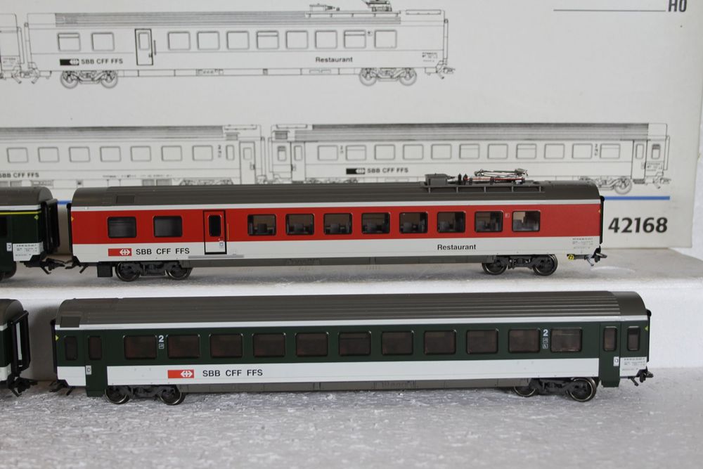 Märklin 42168 SBB Pendelzug (Gebraucht) in Triesen für CHF 216 – mit Lieferung auf Ricardo kaufen