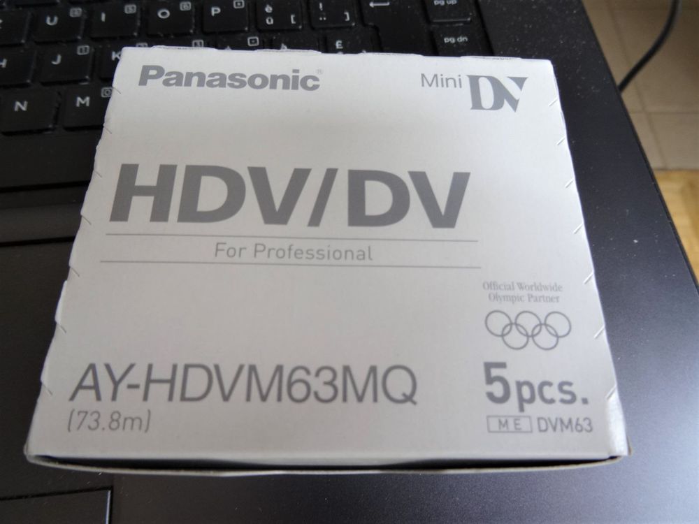 Panasonic HDV/DV for Professional (Neu (gemäss Beschreibung)) in ...