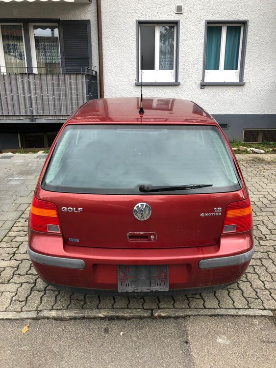 Golf 4 mit Nur 93000 KM | Kaufen auf Ricardo