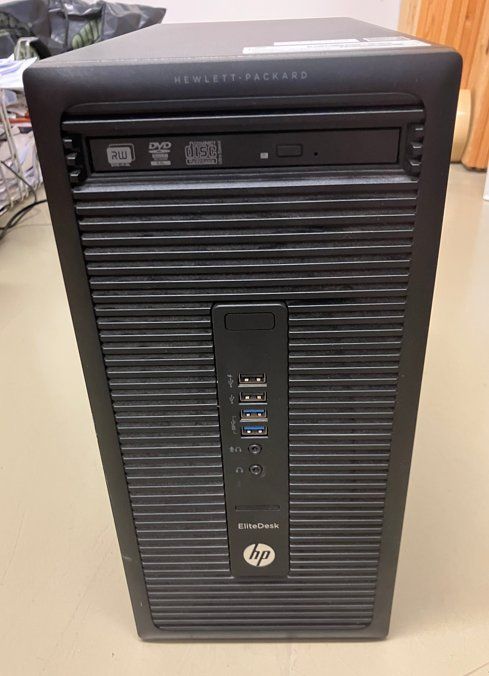 HP EliteDesk 705 G1 MT - Leistungsstarker Mini-Tower mit AMD (Gebraucht ...