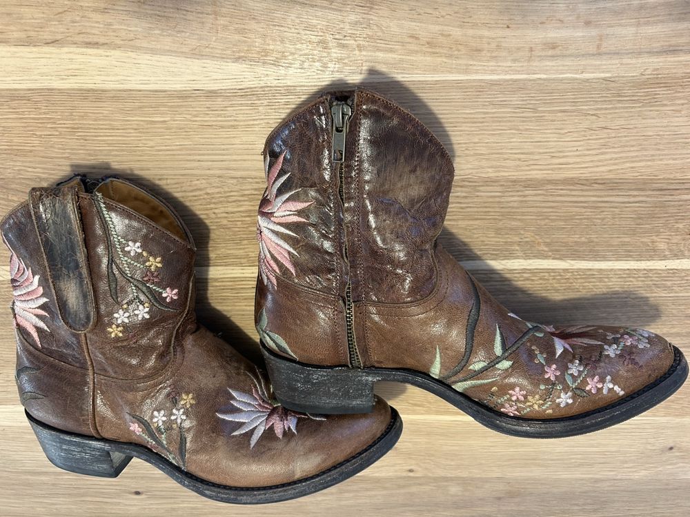 Mexicana, bottes style Santiago, pointure 38 (D'occasion) à Lausanne ...