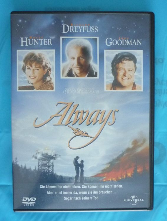 Always (DVD) von Steven Spielberg mit Richard Dreyfuss (Gebraucht) in ...