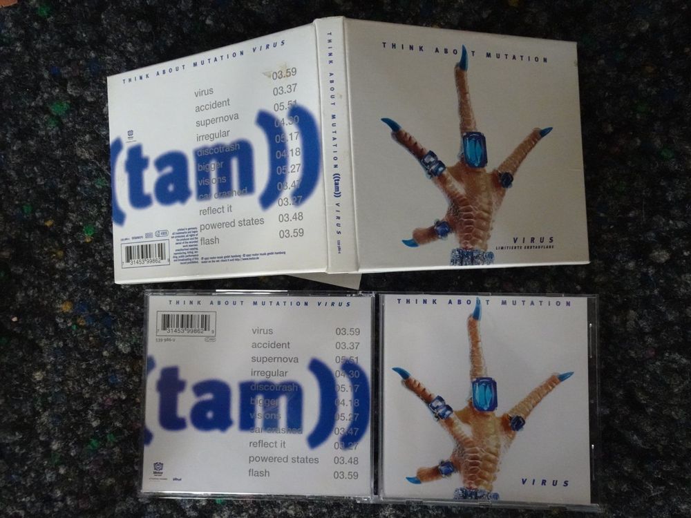 CD : Think about mutation | Kaufen auf Ricardo