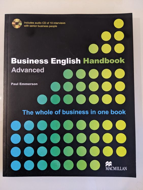 Business English Handbook: Advanced (Neu (gemäss Beschreibung)) in ...