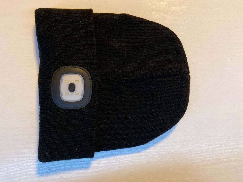 LED Mütze/Kappe fast Neu zum Joggen, Wandern, Arbeiten (Gebraucht) in ...