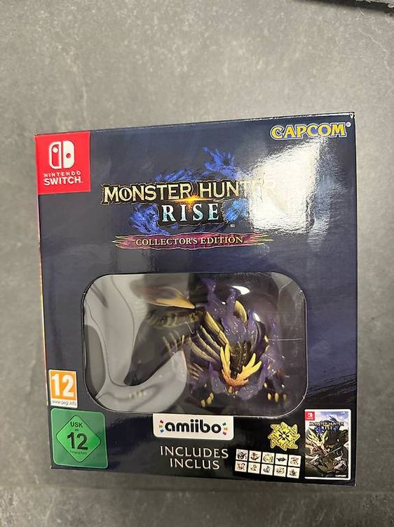 Monster Hunter Rise Collector's Edition - Nintendo Switch (Neuf (Voir ...