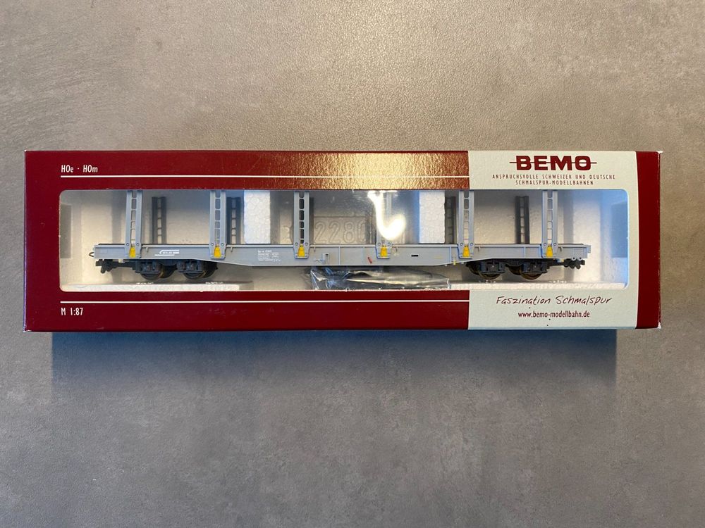 BEMO RhB Rungenwagen | Kaufen auf Ricardo