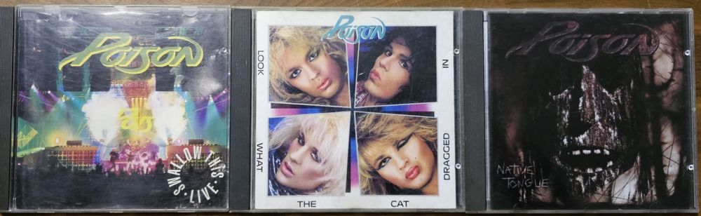 POISON CD's (Gebraucht) in Unterkulm für CHF 21 – mit Lieferung auf ...