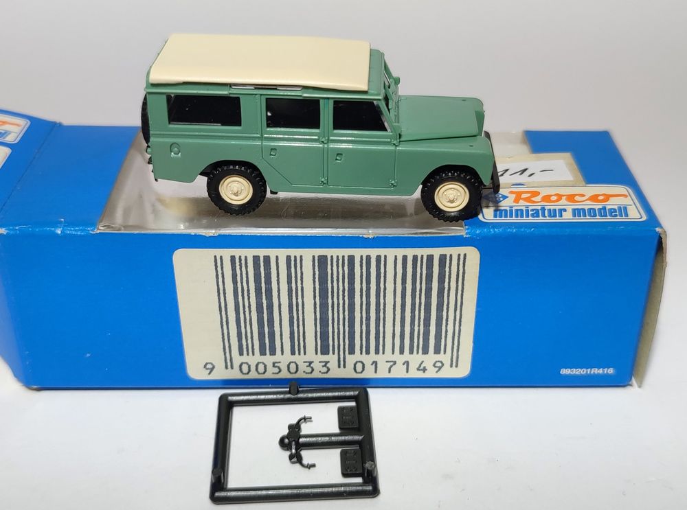 Land Rover Roco 1:87 (Gebraucht) in Wiebelskirchen für CHF 9.9 – mit ...