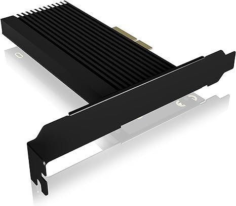 ICY BOX NVMe M.2 SSD zu PCIe 4.0 X4 mit Aluminiumkühlkörper (Gebraucht) in Basel für CHF 6 – mit ...