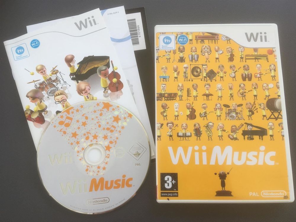 WII MUSIC für NINTENDO WII | Kaufen auf Ricardo