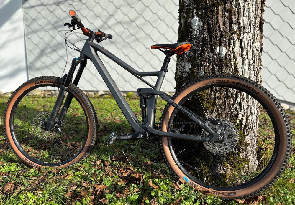 Bike Cube Stereo Race 140R, grey´n´orange (Neu (gemäss Beschreibung ...