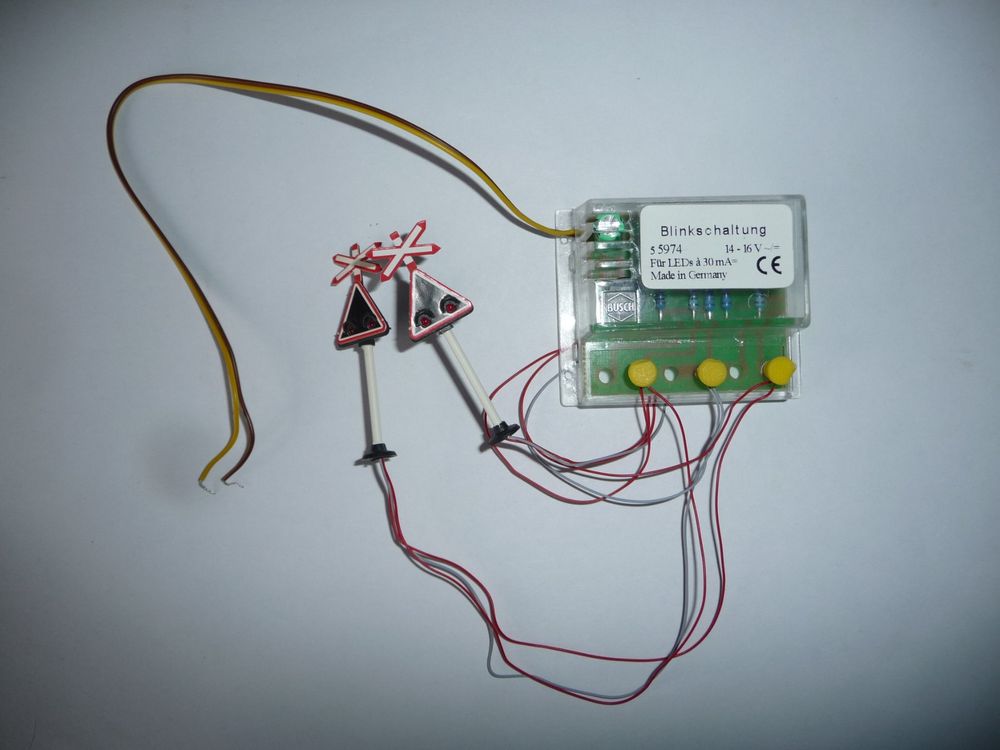 Busch Warnblinker 5974 (Neu (gemäss Beschreibung)) in Birmensdorf ZH ...