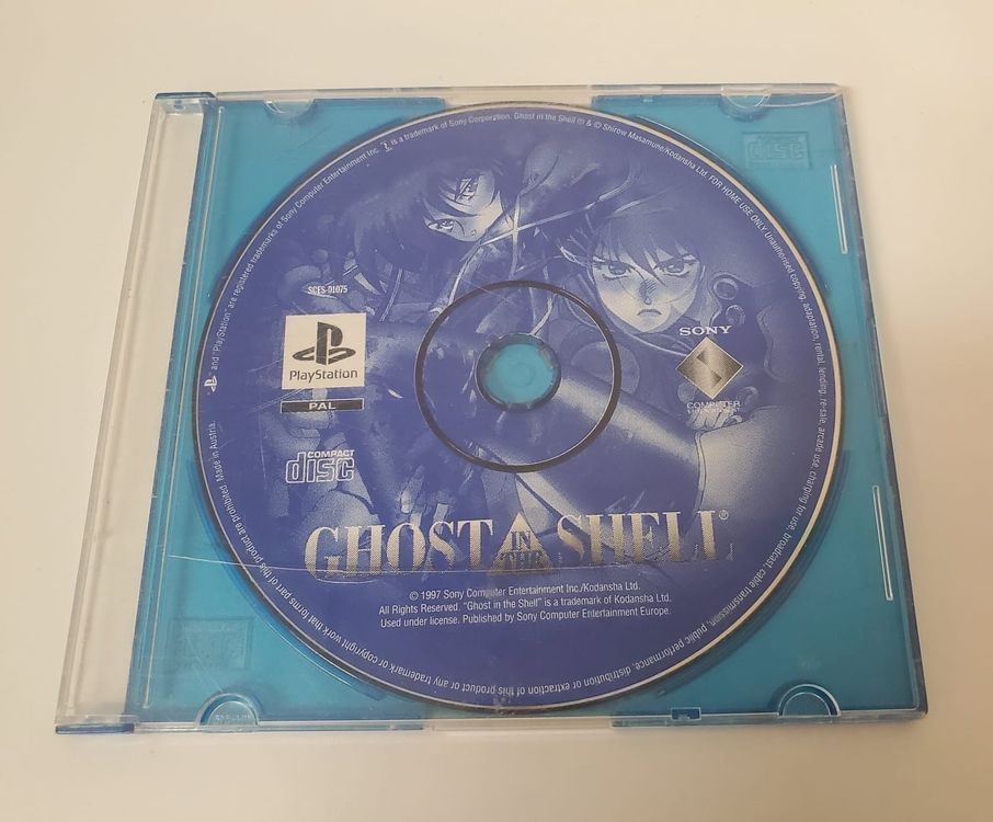 PS1 Ghost in the Shell RARE! | Kaufen auf Ricardo