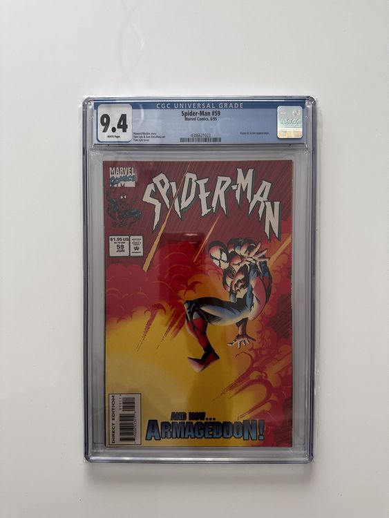 Spider-Man #59 (1990) CGC 9.4 (Neu und originalverpackt) in Menziken ...