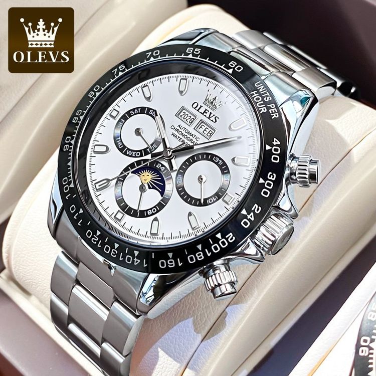 Luxus Automatische Mechanische Uhr Männer Wasserdichte (Neu und ...
