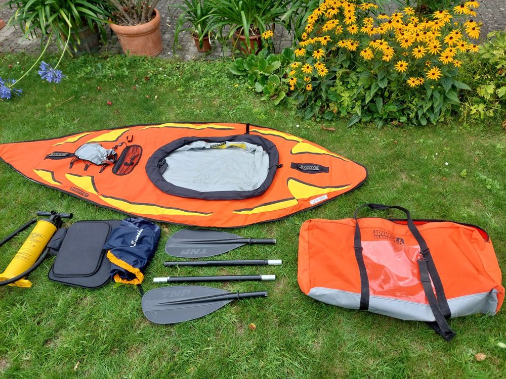 Kayak aufblasbar / Dragonfly 1 Advanced Elements (Gebraucht) in für CHF ...